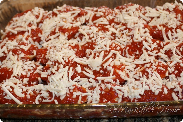 ReMarkable Home: CHEESY STUFFED SHELLS {RECIPE}